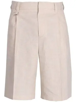 Jacquemus Le Short Melo Bermuda - Neutrals