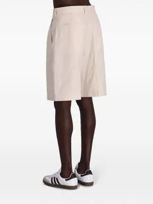 Jacquemus Le Short Melo Bermuda - Neutrals