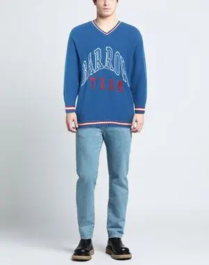 BARROW Jacquard-knit Sweater