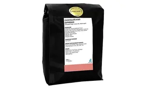 GOCOFFEEGO Flatlands Chocolate Kiss Espresso 2 Pound Bulk Bag - Brown