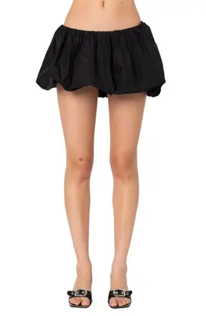 EDIKTED Jora Low Rise Mini Skirt