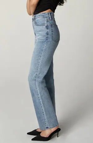 UNPUBLISHED Rae Olympic Straight-leg Jeans