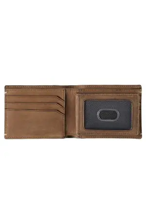 Johnston & Murphy Jackson Leather Bifold Wallet