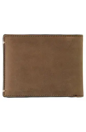 Johnston & Murphy Jackson Leather Bifold Wallet