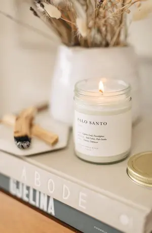 BROOKLYN CANDLE STUDIO Palo Santo Scented Jar Candle
