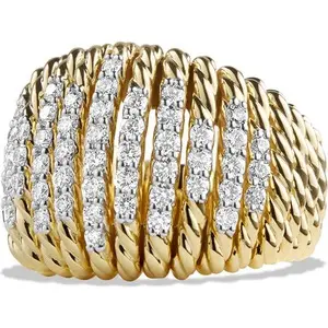 David Yurman Tempo Ring - Diamond