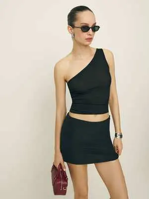 REFORMATION Charchi Mini Skirt