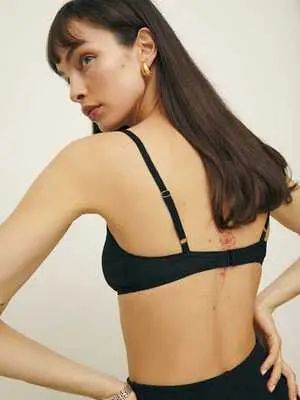 REFORMATION Brosious Knit Bra