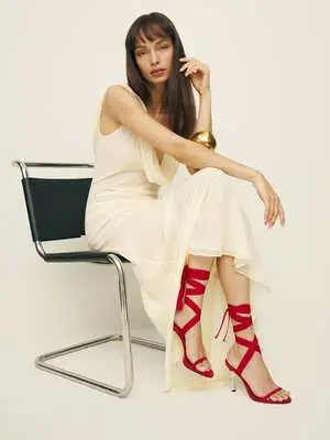 Red Heeled Sandals
