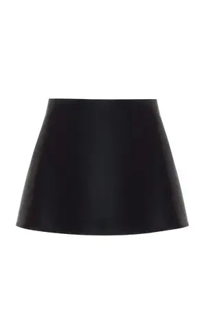 MARLIES GRACE A-line Skirt - Black