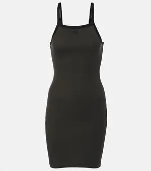 COURREGES Courrèges Cotton Minidress - Multicoloured