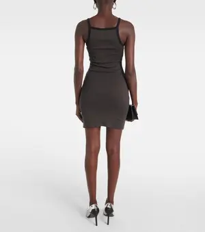 COURREGES Courrèges Cotton Minidress - Multicoloured