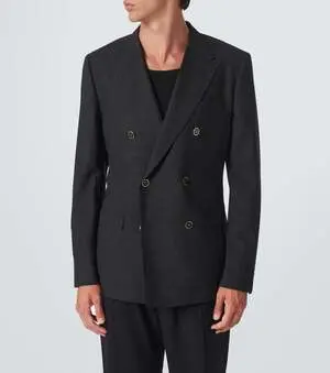 Dolce & Gabbana Double-breasted Wool Suit Jacket