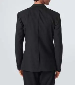 Dolce & Gabbana Double-breasted Wool Suit Jacket