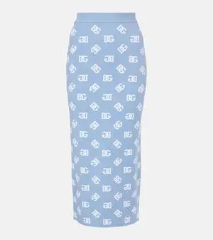 Dolce & Gabbana Logo Skirts