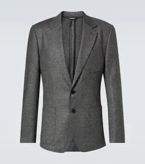 Dolce & Gabbana Wool-blend Suit Jacket