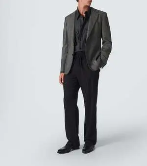 Dolce & Gabbana Wool-blend Suit Jacket