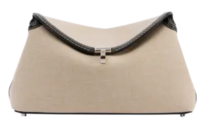 TOTEME T-lock Clutch