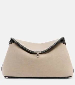 TOTEME T-lock Clutch