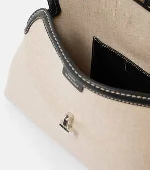 TOTEME T-lock Clutch