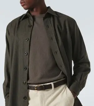 Rubinacci Leather Belt