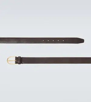Rubinacci Leather Belt