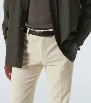 Rubinacci Leather Belt