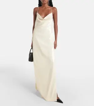 Magda Butrym Sequined Gown