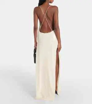 Magda Butrym Sequined Gown