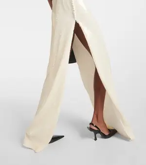 Magda Butrym Sequined Gown