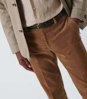 Rubinacci Leather Belt