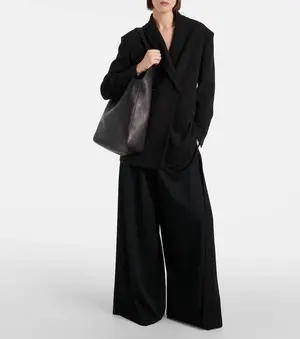 THE ROW Blake Leather Tote