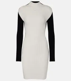 COURREGES Courrèges Colorblocked Minidress - Multicoloured
