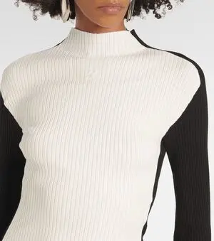 COURREGES Courrèges Colorblocked Minidress - Multicoloured