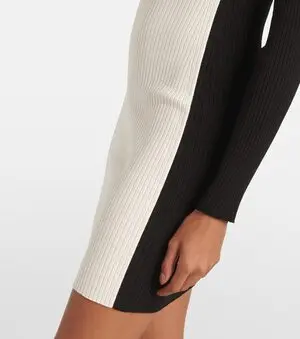 COURREGES Courrèges Colorblocked Minidress - Multicoloured