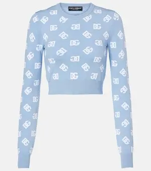 Dolce & Gabbana Cropped Sweaters For Women