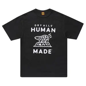 HUMAN MADE 1919 Tee - Black