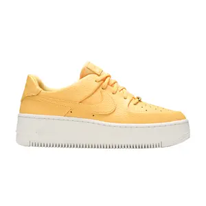 Nike Force 1 Sage Low Sneakers - Gold