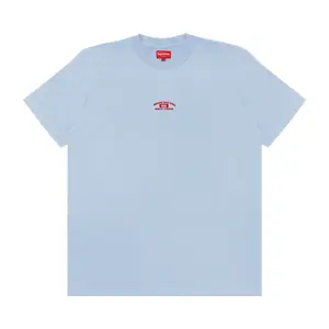 Supreme World Famous Short-sleeve Top 'light Slate - Blue