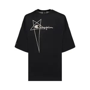 Rick Owens X Champion Tommy T-shirt - Black