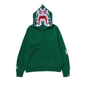 A BATHING APE Tiger Full Zip Hoodie