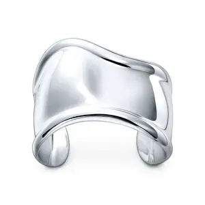 Tiffany & Co. Elsa Peretti Small Bone Cuff - Silver