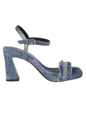 Ash Studded Leather Sandals De