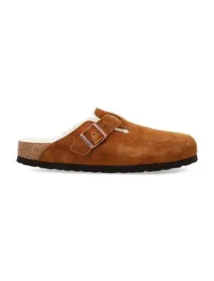 Birkenstock Boston Shearling Sandals For Women