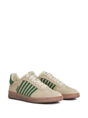 Dsquared2 Lace-up Sneakers - Beige