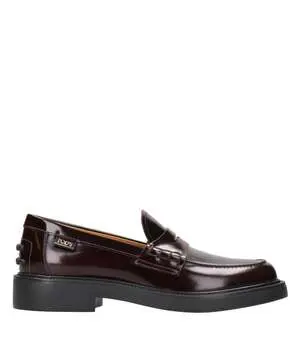 TOD'S Leather Sandals - Mosto