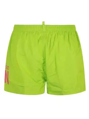 Dsquared2 Sea Clothing Fluo Green Fuxia