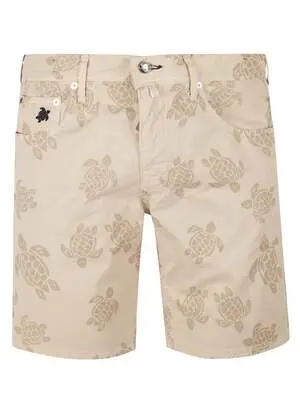 Vilebrequin Printed Shorts Gesso