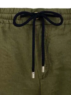 Vilebrequin Printed Shorts - Verde Oliva