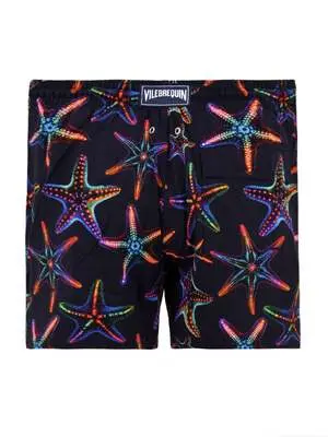 Vilebrequin Disco Starfish Print Boardshorts